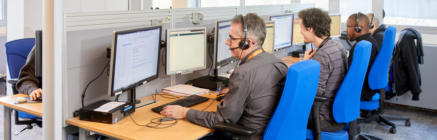 Emploi DCS Group - Technicien Support Helpdesk H/F CDI